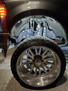 2019 Ford F-250 Super Duty with 26x14 -90 American Force Quantum Cc and ...