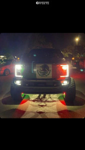 2019 Ford F-250 Super Duty with 26x14 -90 American Force Quantum Cc and ...