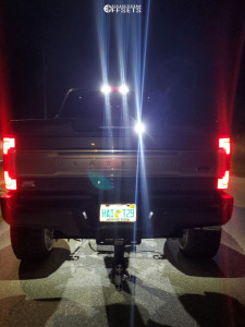 2019 Ford F-250 Super Duty with 26x14 -90 American Force Quantum Cc and ...