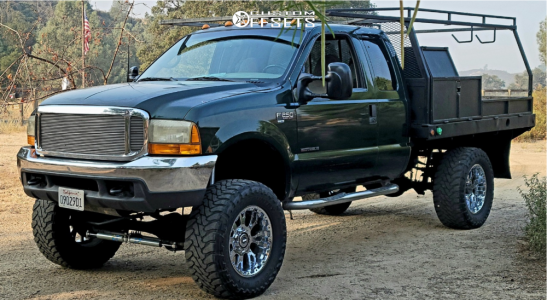 2000 Ford F-250 Super Duty with 20x9 0 Moto Metal MO956 and 37/13.5R20 ...