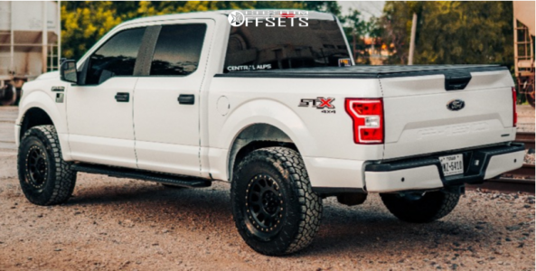 2018 Ford F-150 with 17x8.5 0 Method Mr305 and 35/12.5R17 Toyo Tires ...