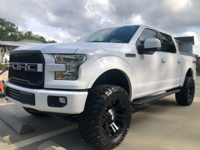2016 Ford F-150 with 20x10 -12 XD Xd778 and 35/13.5R20 Toyo Tires Open ...