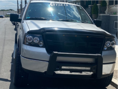 2005 Ford F-150 with 20x9 -12 Panther 580 and 33/10.5R20 Mickey ...
