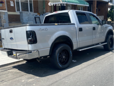 2005 Ford F-150 with 20x9 -12 Panther 580 and 33/10.5R20 Mickey ...