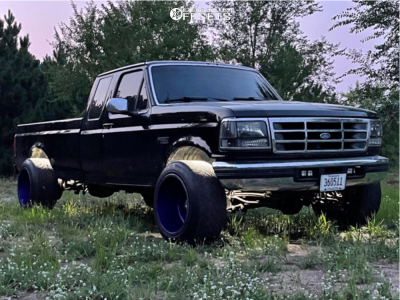 1996 Ford F-250 with 20x14 -75 Fuel Turbo and 305/50R20 Nitto NT420V ...