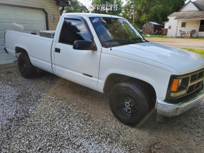 1997 Chevrolet C1500 with 15x8 -19 Vision Soft 8 and 235/70R15 Toyo ...