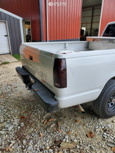 1997 Chevrolet C1500 with 15x8 -19 Vision Soft 8 and 235/70R15 Toyo ...