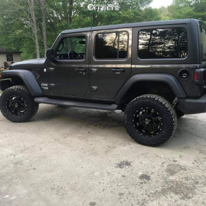 2020 Jeep Wrangler with 17x10.5 0 Raceline Assault and 33/12.5R17 ...