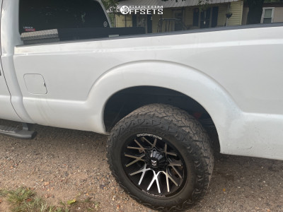 2015 Ford F-250 Super Duty with 20x12 -25 Dropstars 654bm and 35/12 ...