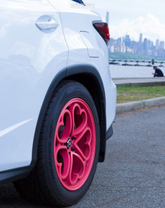 2020 Lexus RX350 with 20x9.5 40 SK Forged Mona and 255/50R20 Toyo Tires ...