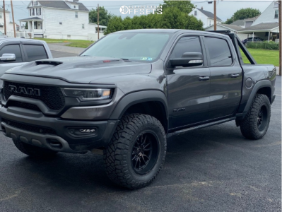 2021 Ram 1500 Wheel Offset Slightly Aggressive Leveling Kit | 1824823 ...