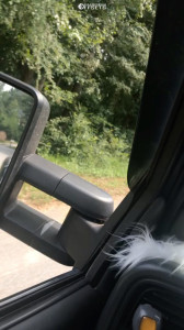 2004 Chevrolet Silverado 1500 with 20x9 25 OE Replicas Gm Snowflake ...