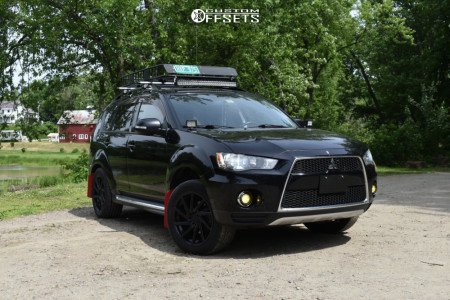 Shop Mitsubishi Outlander Suspension Upgrades | Best Body Lifts, Lift ...