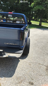 2001 Chevrolet S10 with 15x10 -39 Vision Soft 8 and 225/70R15 Nexen N ...