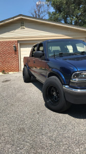 2001 Chevrolet S10 with 15x10 -39 Vision Soft 8 and 225/70R15 Nexen N ...
