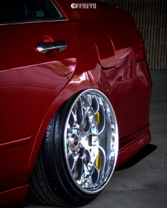 2007 Honda Accord with 18x11.5 9 Weds Erm and 225/35R18 Delinte Ds7 ...