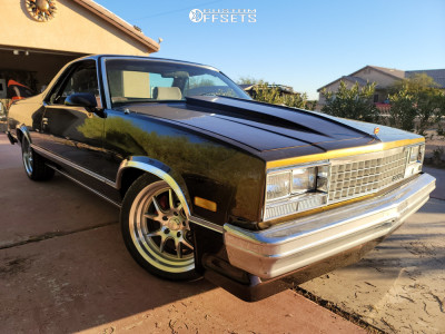 1987 Chevrolet Monte Carlo with 18x8 0 Rocket Racing Attack and 245 ...