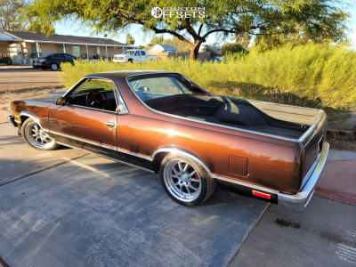 1987 Chevrolet Monte Carlo with 18x8 0 Rocket Racing Attack and 245 ...