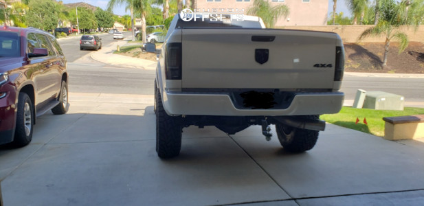 2017 Ram 2500 with 18x9 18 Method Nv Hd and 37/12.5R18 Toyo Tires Open ...