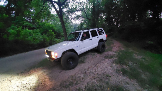 1997 Jeep Cherokee Wheel Offset Aggressive > 1" Outside Fender ...