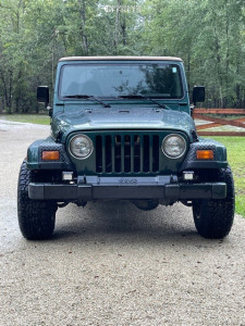 1999 Jeep Wrangler with 15x10 -47 Pro Comp 69 and 31/10.5R15 BFGoodrich ...