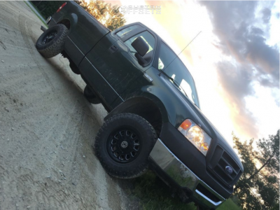2007 Ford F-150 with 17x9 12 Anthem Off-Road Intimidator and 33/11.5R17 ...