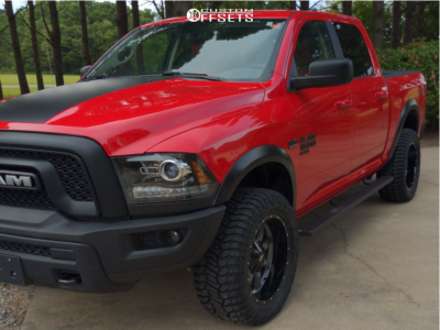 2019 Ram 1500 Classic with 20x10 -24 Renegade R/T Radar and 305/50R20 ...
