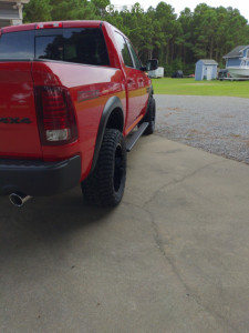 2019 Ram 1500 Classic with 20x10 -24 Renegade R/T Radar and 305/50R20 ...