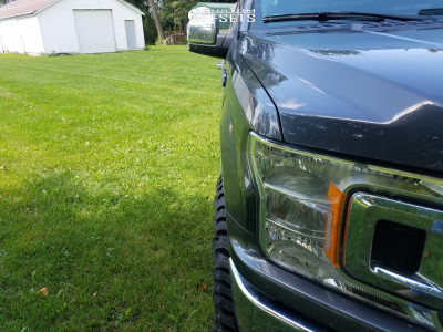 2019 Ford F-150 with 18x9 25 Ultra Machine and 275/70R18 Mickey ...