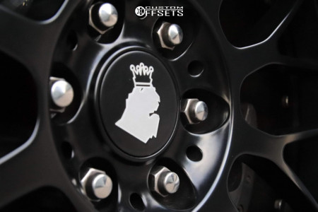 2008 Dodge Viper with 19x11.5 6 Mcw Wheels MTN-001 and 285/30R19 Nitto ...