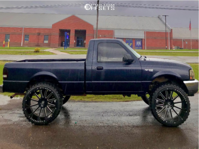 1999 Ford Ranger with 26x14 -76 Hardcore Offroad Hc13 and 35/13.5R26 ...