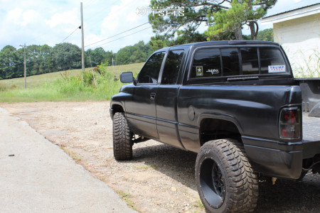 1997 Dodge Ram 1500 with 20x12 -51 Vision Rocker and 35/12.5R20 ...