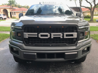 2020 Ford F-150 with 17x9 1 Fuel Militia and 35/12.5R17 Kenda Klever R ...