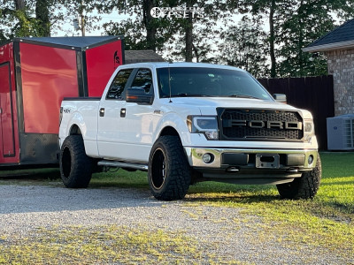 2011 Ford F-150 with 20x12 -44 Hardrock Destroyer and 35/12.5R20 ...