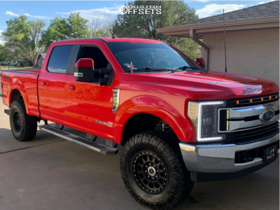 2019 Ford F-250 Super Duty with 18x9 18 Method Mr315 and 37/12.5R18 ...