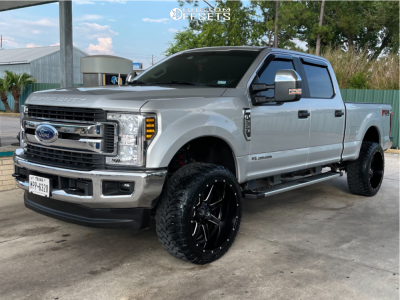2019 Ford F-250 Super Duty with 24x12 -44 Fuel Maverick and 35/12.5R24 ...