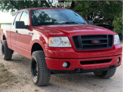 2008 Ford F-150 with 17x9 -12 Vision Soft 8 and 33/12.5R17 Falken ...