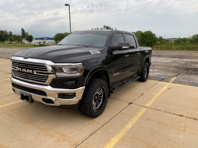 2019 Ram 1500 with 20x10 -18 American Force Weapon and 33/12.5R20 Kenda ...