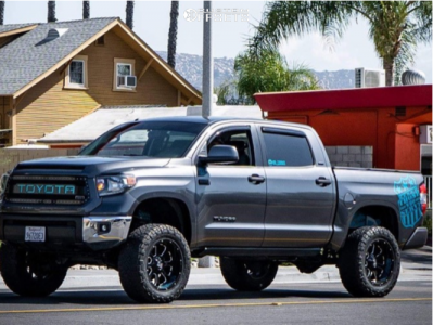 2016 Toyota Tundra with 20x10 -24 XD Buck 25 and 35/12.5R20 Nitto Ridge ...