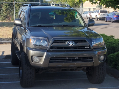 2006 Toyota 4Runner with 18x10 -24 Moto Metal Mo970 and 275/65R18 Toyo ...