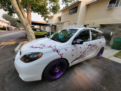 2005 Toyota Matrix | Custom Offsets