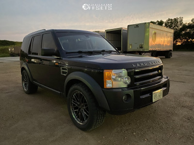 2008 Land Rover LR3 with 20x9 35 XXR 571 and 265/50R20 Nitto Terra ...