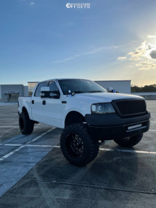 2008 Ford F-150 with 20x12 -44 Fuel Stroke and 37/13.5R20 Gladiator ...