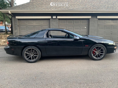1999 Chevrolet Camaro with 19x8.5 35 XXR 559 and 295/35R19 Michelin ...