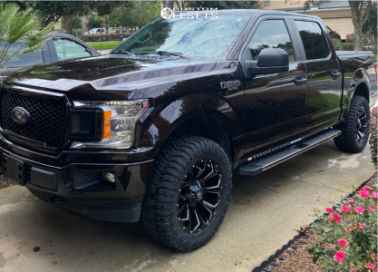 2020 Ford F-150 with 20x9 1 Fuel Assault and 33/12.5R20 Radar Renegade ...