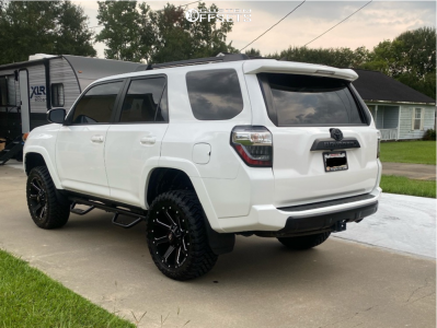 2019 Toyota 4Runner with 20x9 0 Ballistic Hawk and 285/50R20 Atturo ...