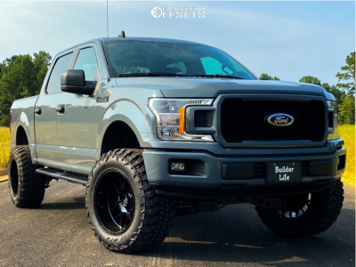 2020 Ford F-150 with 20x12 -44 Gear Off-Road Raid and 35/13.5R20 Atturo ...