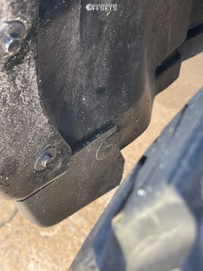 2019 Ram 1500 with 18x9 20 Fuel Torque and 295/70R18 Nitto Ridge ...