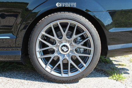 2014 Mercedes-Benz C300 with 18x8.5 35 Rotiform Rse and 225/40R18 ...