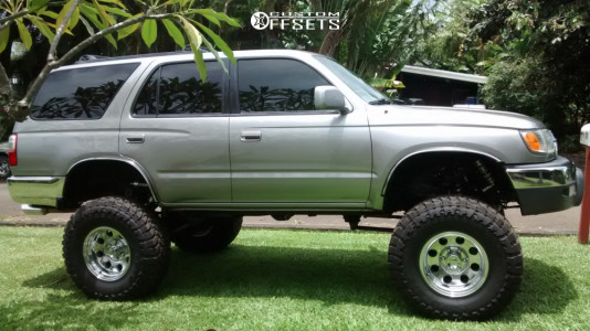 2001 Toyota 4Runner Wheel Offset Super Aggressive 3"-5" Suspension Lift ...